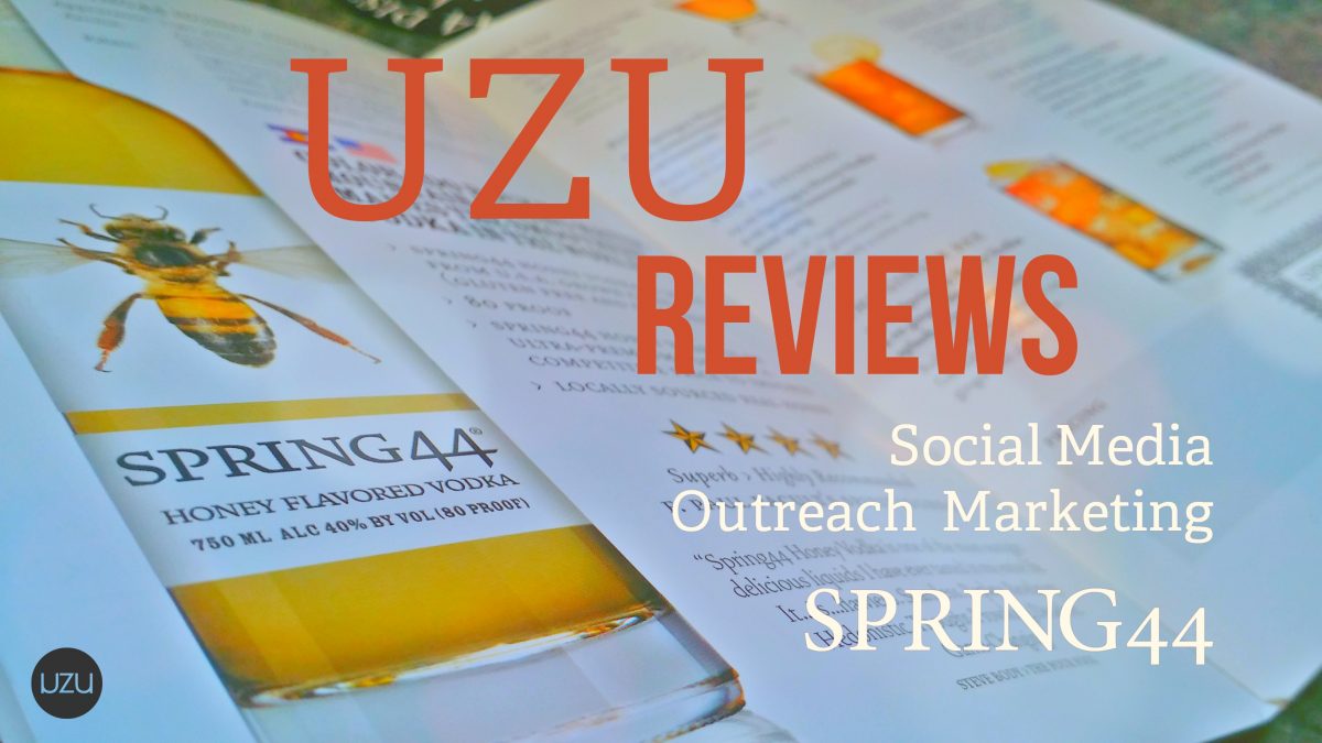UZU Reviews: Spring44 - UZU Media