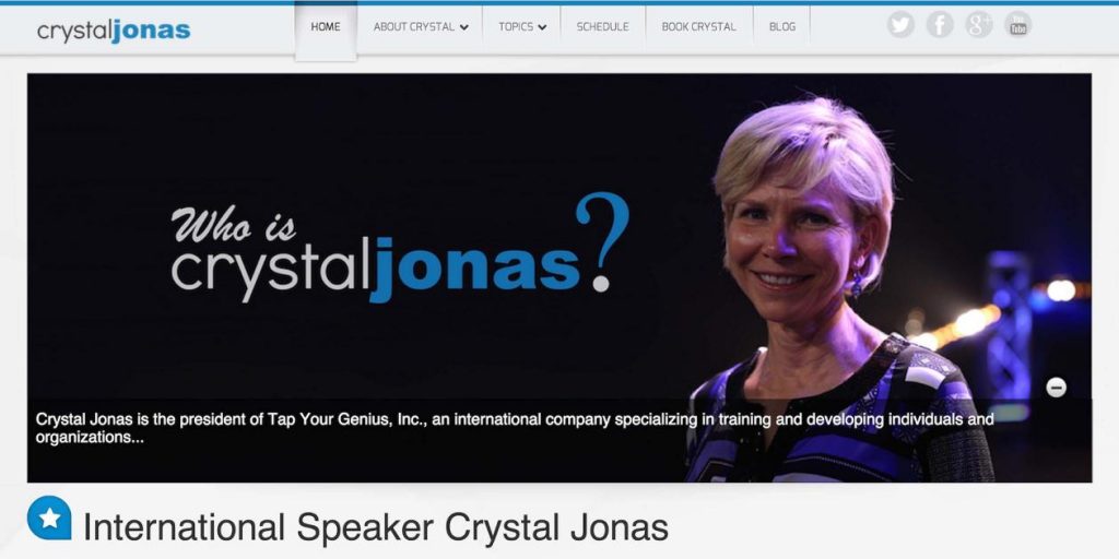 Crystal Jonas - UZU Media
